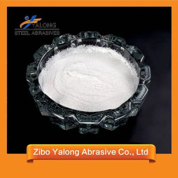 Round Ceramic Blasting & Peening Media 65 Zirconia Silicate Beads For ...